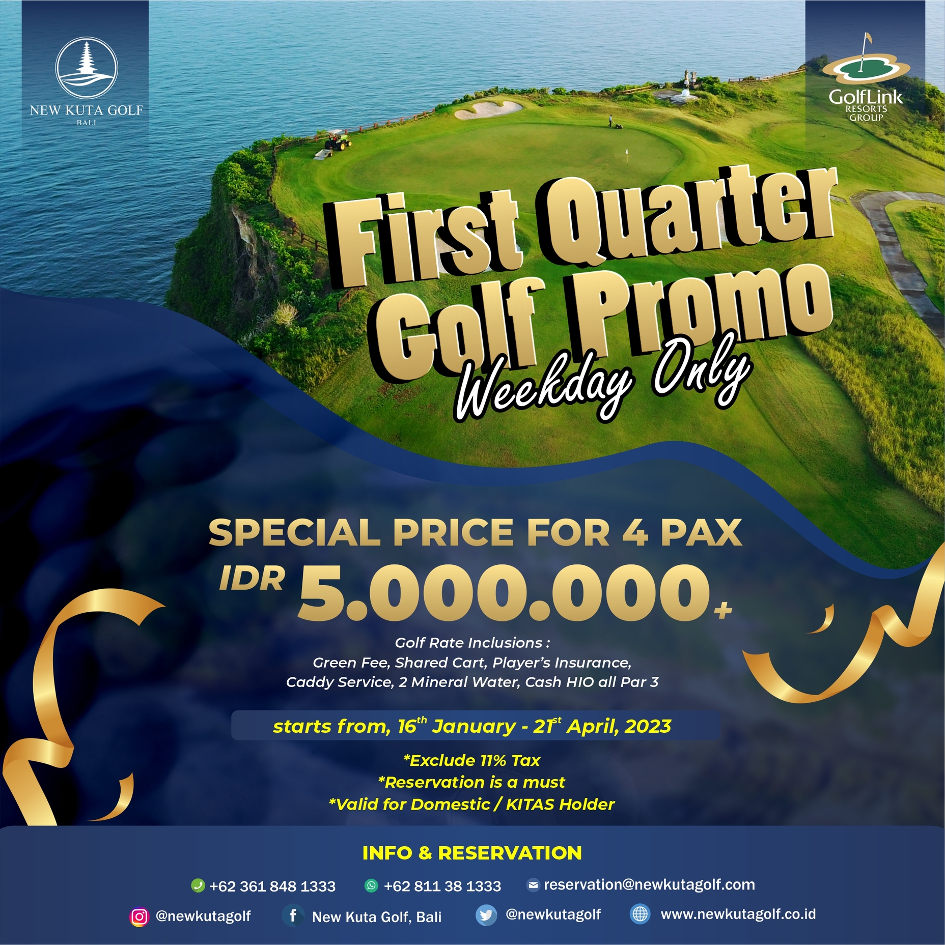 GOLFLINK RESORTS